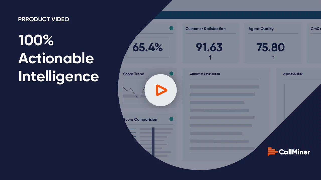 Coach CallMiner Automated Agent Performance | Promero